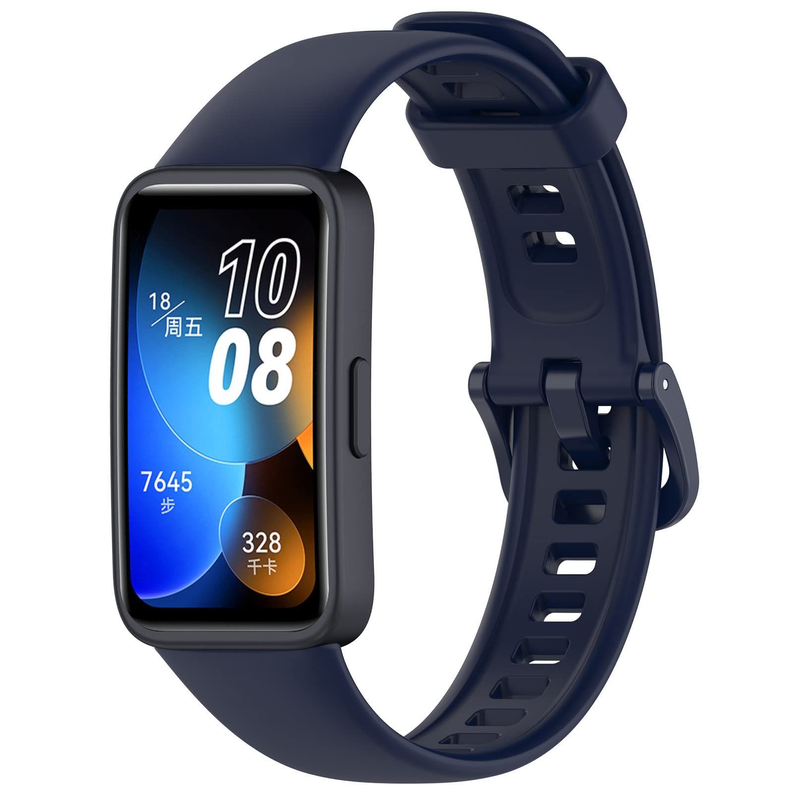 【人気商品】Huawei for Band9 / Huawei Band8 シリコン素材 対応 軽量 ファーウェイ 交換バンド スポーツバンド ...