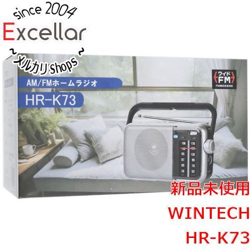 [bn:7] WINTECH AM/FMホームラジオ HR-K73 - メルカリ