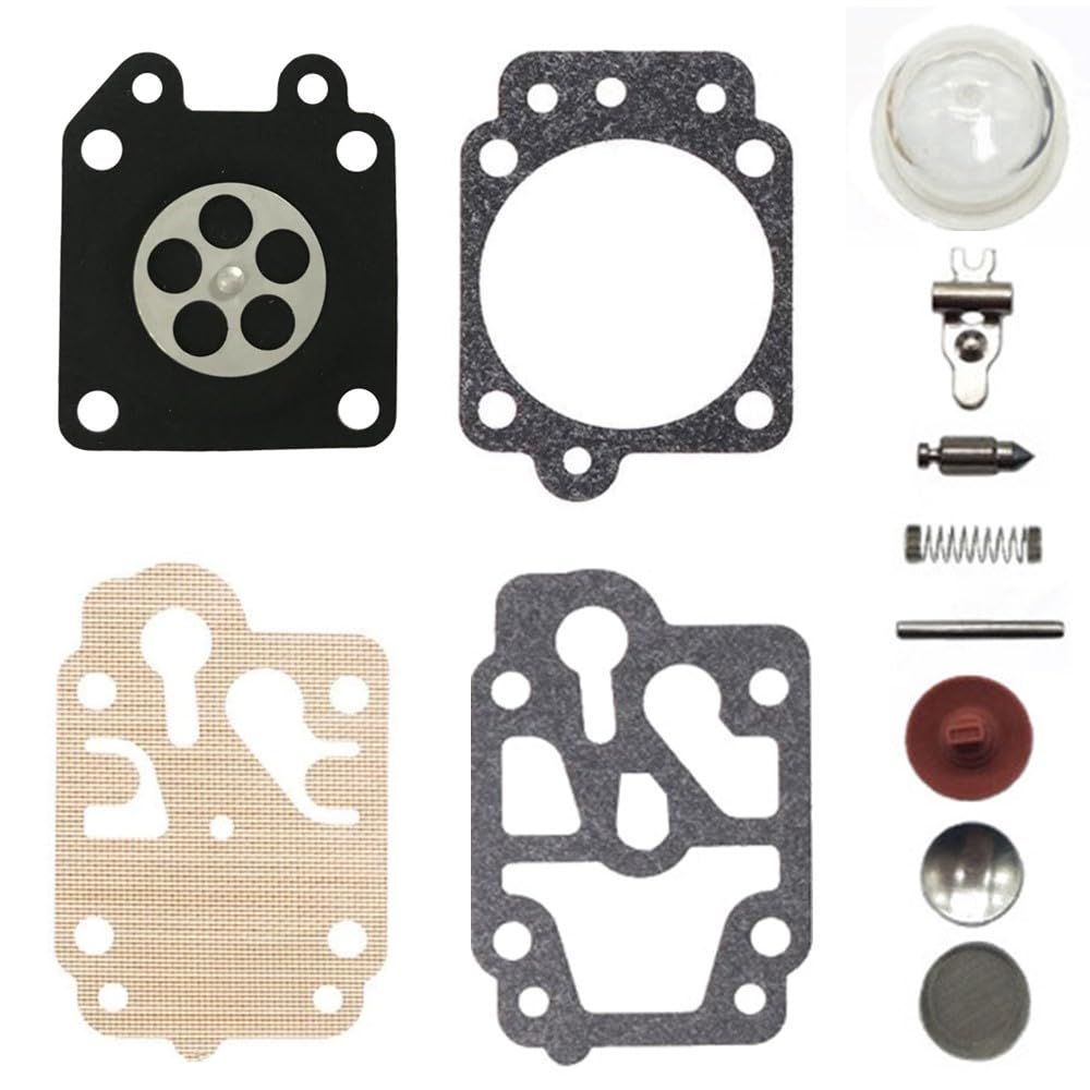 【在庫処分】タイプ ワルボロ 草刈機 Walbro 燃料ホース WYL 修理 WYJ 部品 キャブレター パーツ 刈払機 セット品 ガスケット ガスケットセット ダイヤフラムセット - メルカリ
