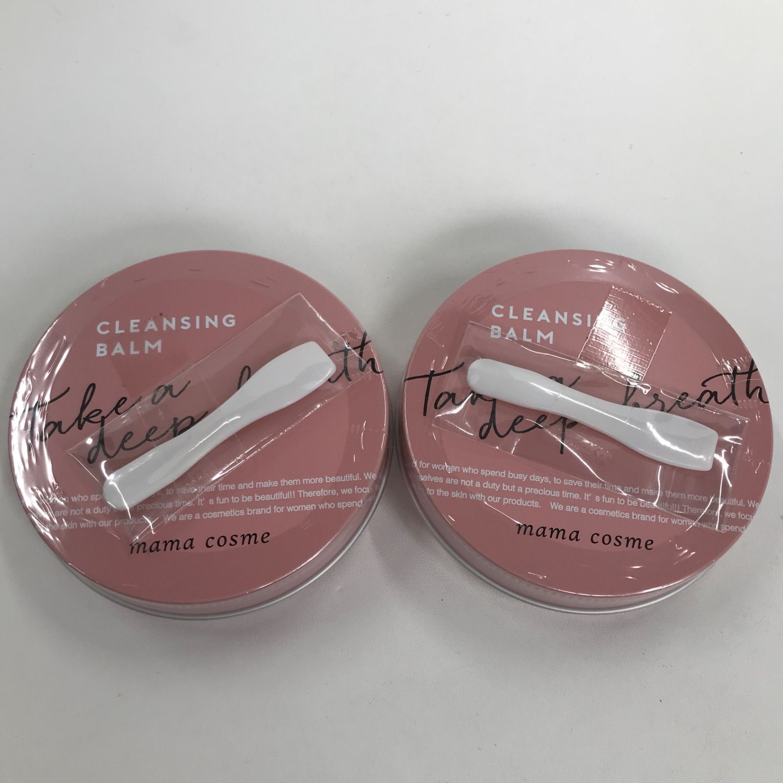 Z116 K mama cosme ママコスメ MMC クレンジングバームN メーク落とし 60g 2点セット - メルカリ