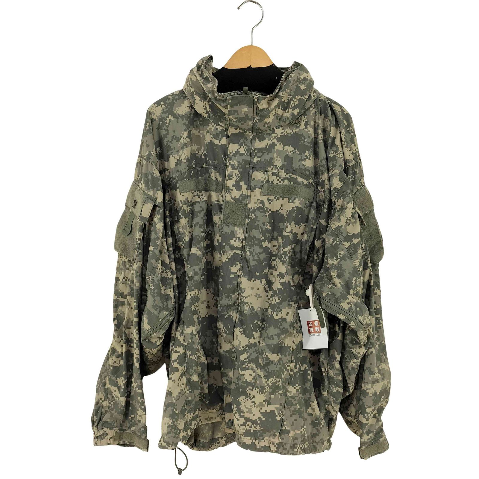 ユーエスアーミー U.S. ARMY Gen 3 ACU Camo Soft Shell Cold Weather Jacket メンズ XL ...