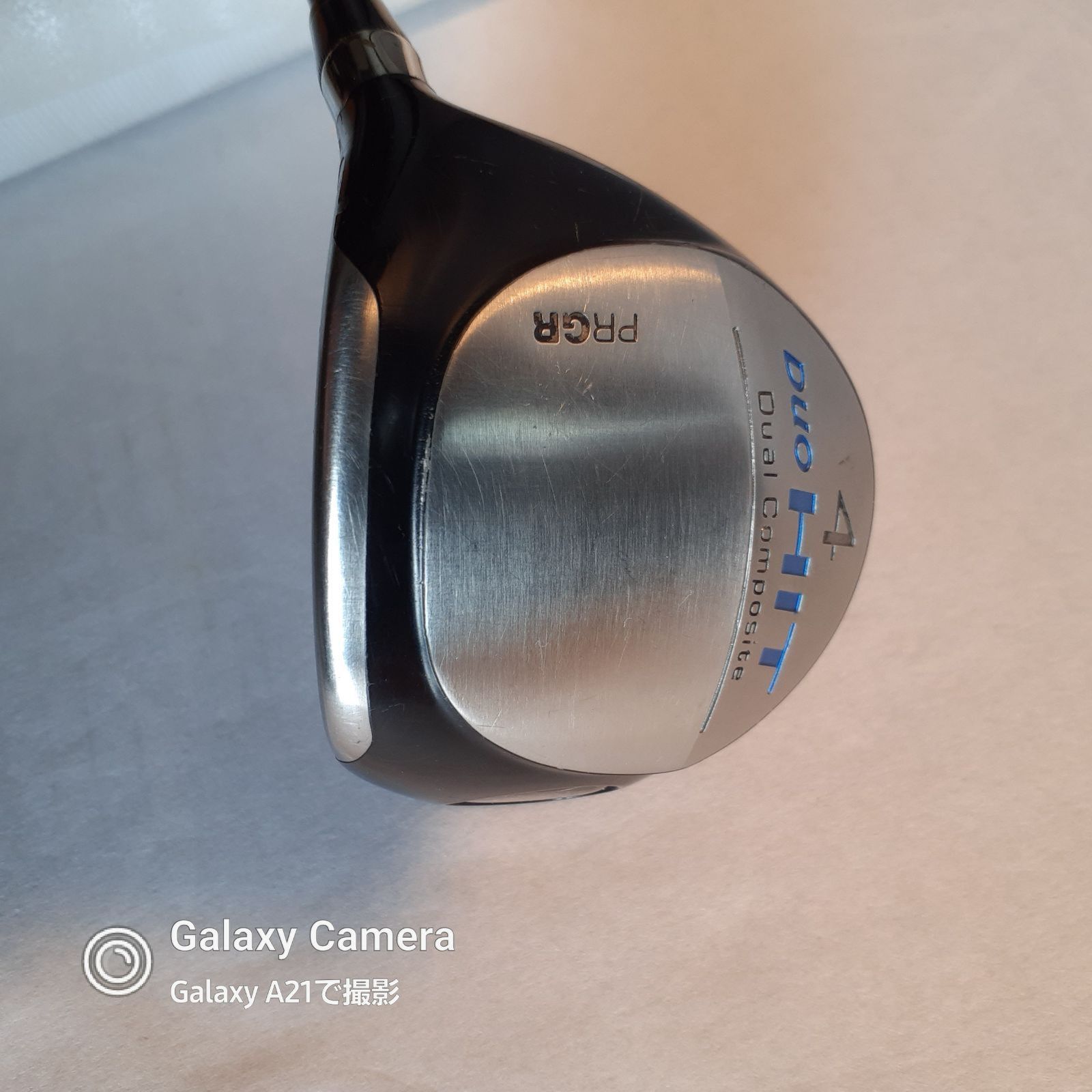 PRGR DUO HIT フェアウェイウッド4番 - ハートゴルフ - メルカリ