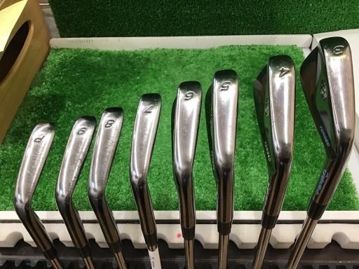 【中古】 テーラーメイド RAC MB TP スモーク 8S USA アイアンセット IR リシャフト (フレックスその他) メンズ 男性用 右利き 右用 Cランク ゴルフクラブ - メルカリ