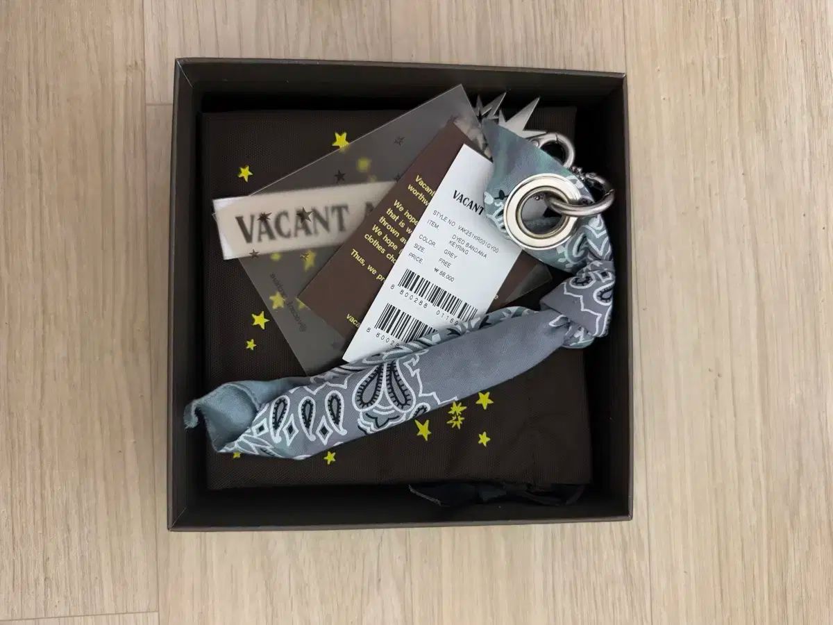 Vacant archive キーリング 新品 - メルカリ