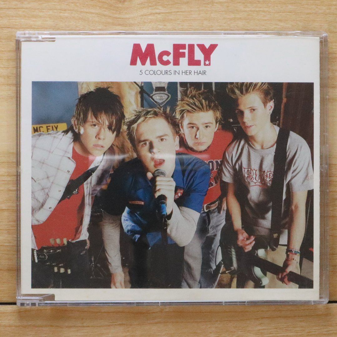 国内盤CD★マクフライ/The McFlys 5カラーズ~愛しのカラフル・ガール 【UICI5015/4988005367280】E22143 - メルカリ