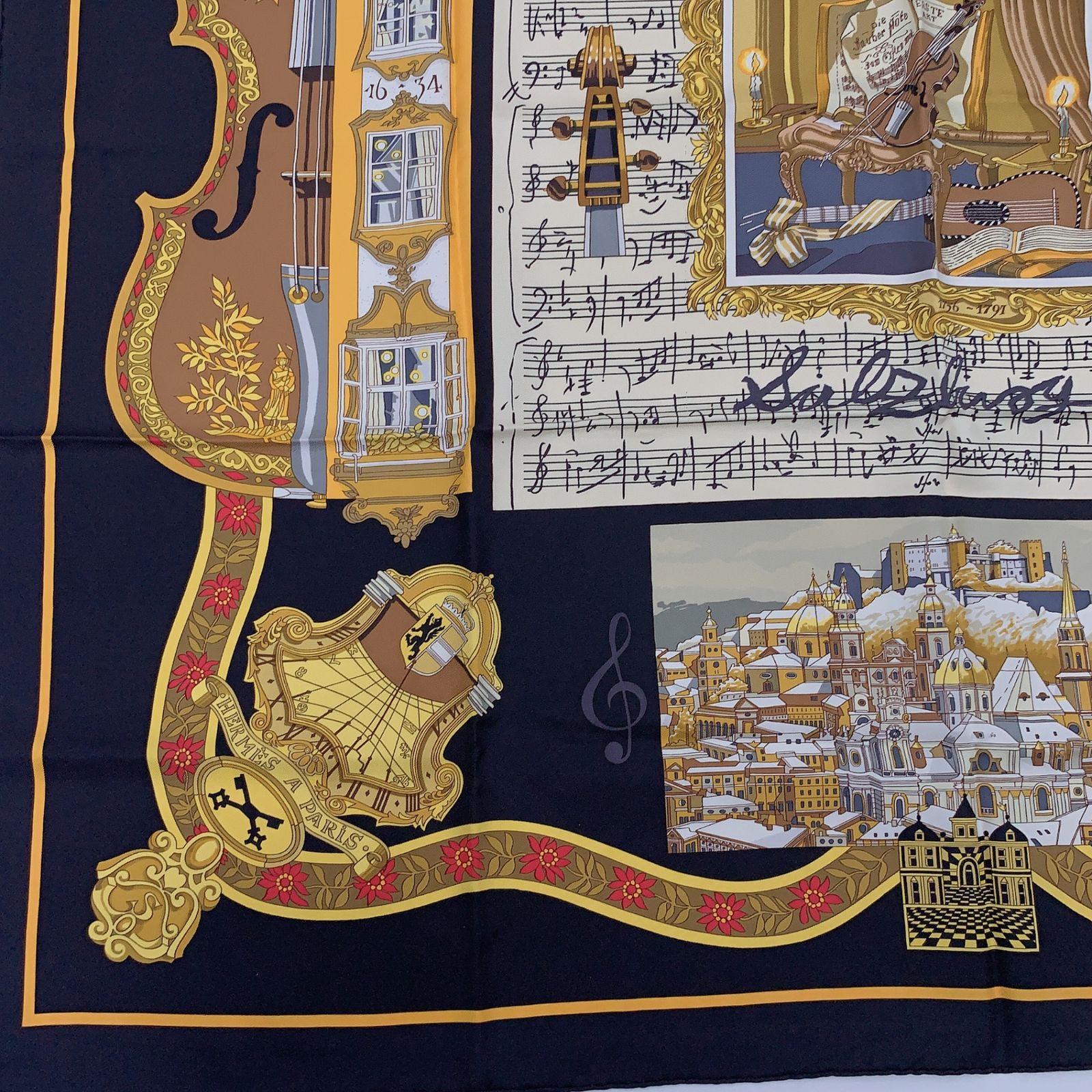 エルメス HERMES スカーフ カレ90 BRAZIL ブラジル シルク100 エルメス HERMES スカーフ カレ90 BRAZIL ブラジル シルク100