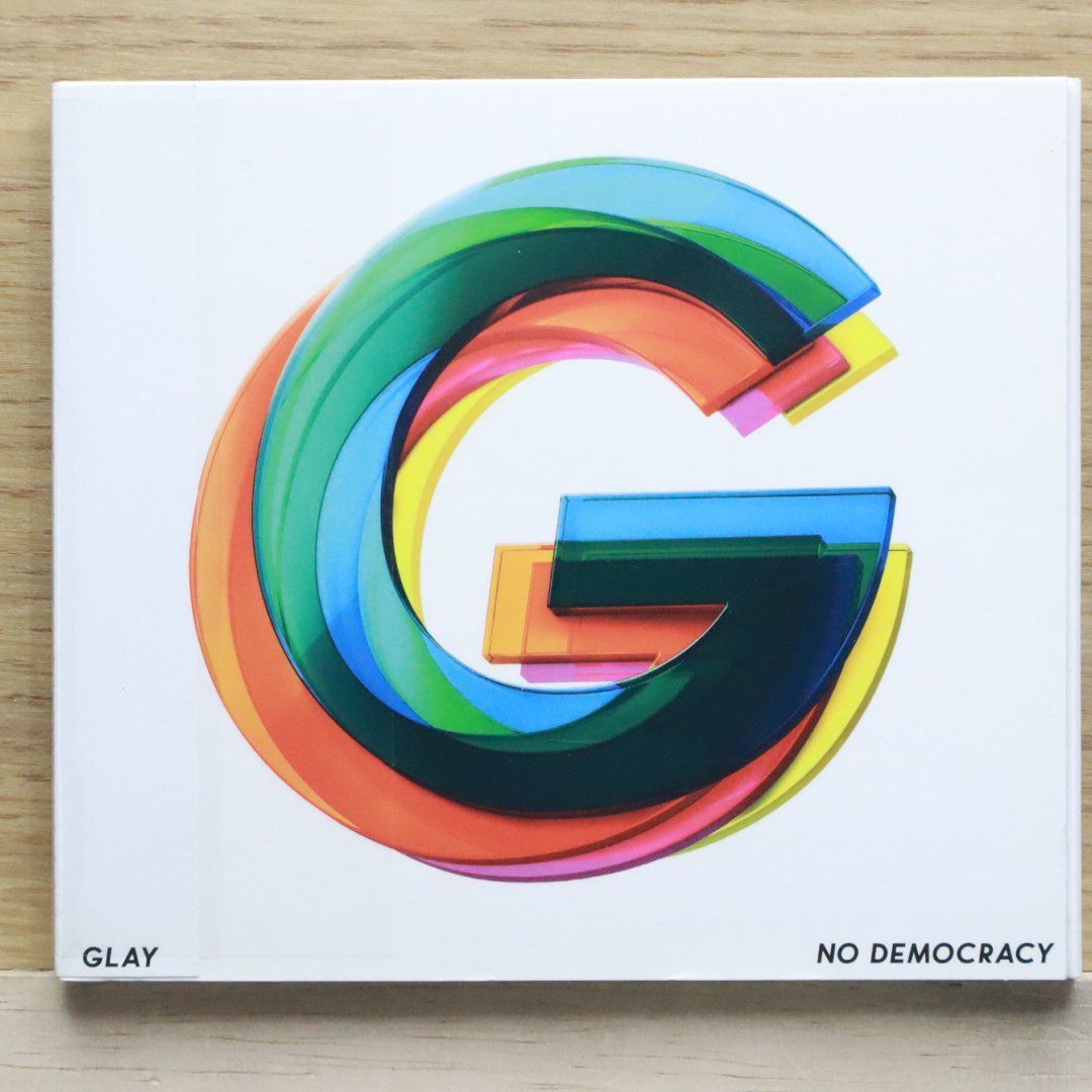 国内盤CD★グレイ/GLAY NO DEMOCRACY[CD ONLY盤](メーカー特典なし) 4988013039520/PCCN-00038【国内盤 /邦楽】G02822 - メルカリ