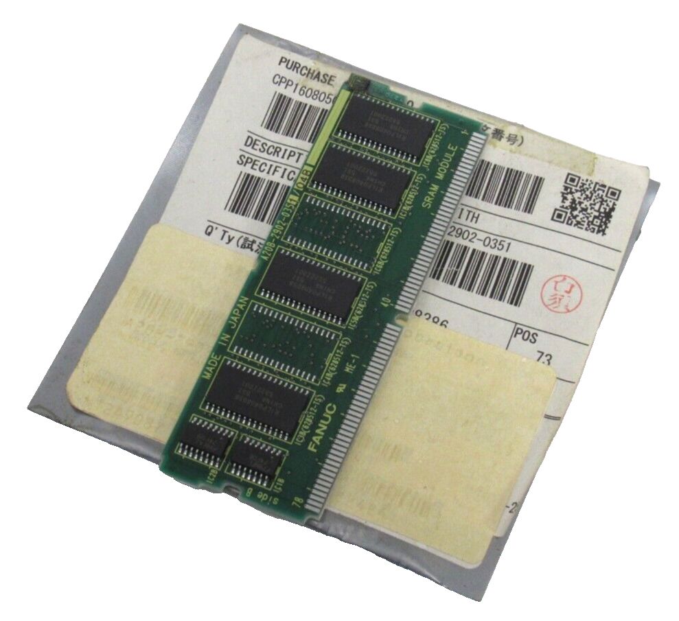 FANUC A20B-2902-0351/04B MEMY MODULE A20B2902035104B - メルカリ