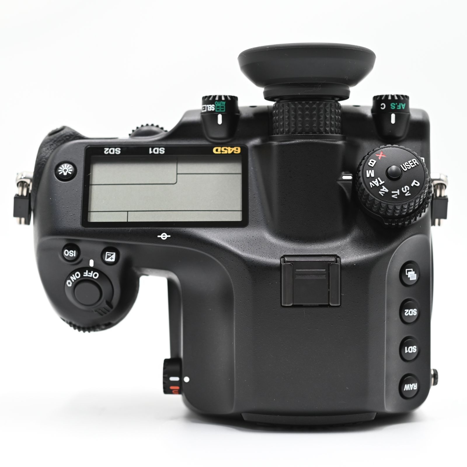 【新品級】PENTAX 中判デジタル一眼レフカメラ 645Dボディ 約4000万画素 大型CCDセンサー 645D #780 - メルカリ