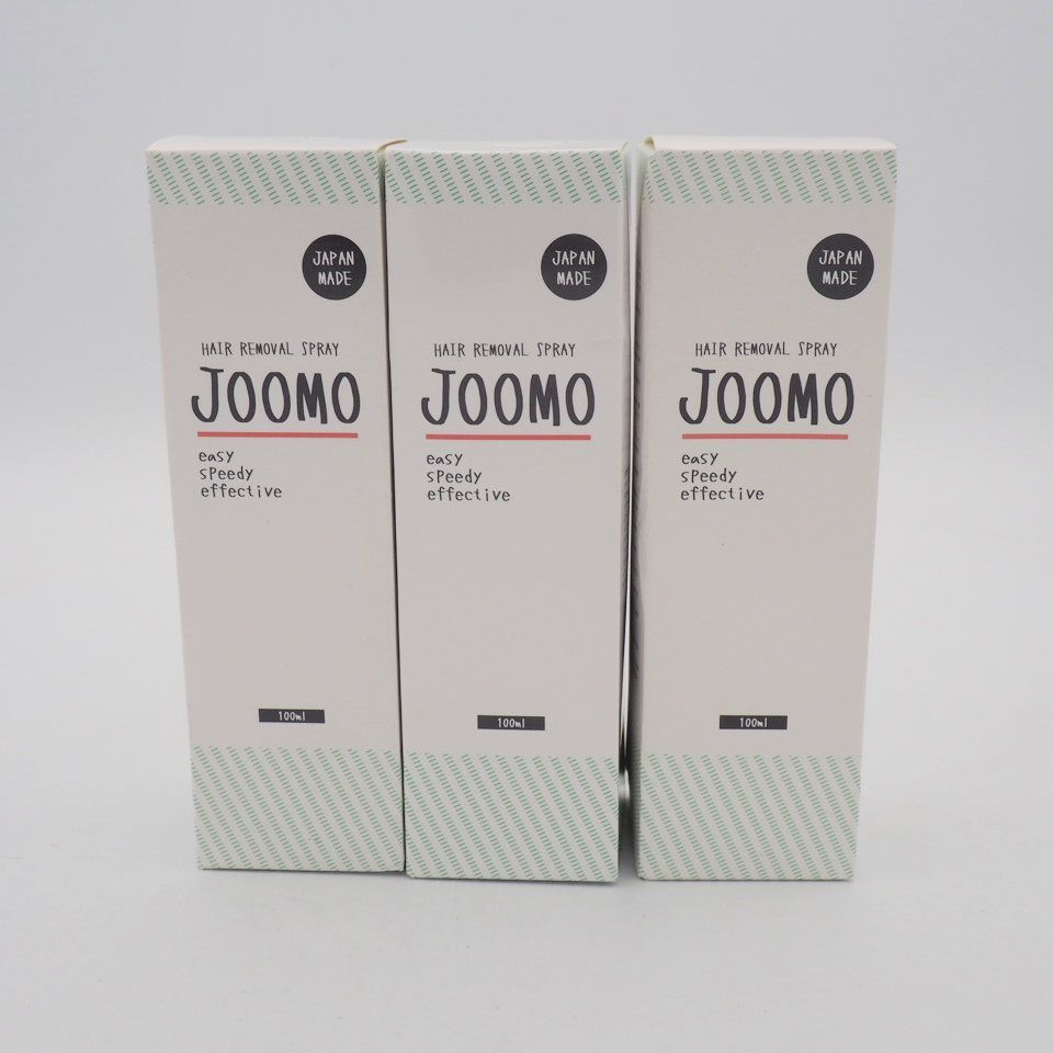 3本 ジョーモ JOOMO 除毛スプレー 除毛剤 リムーバS-16 100ml - メルカリ