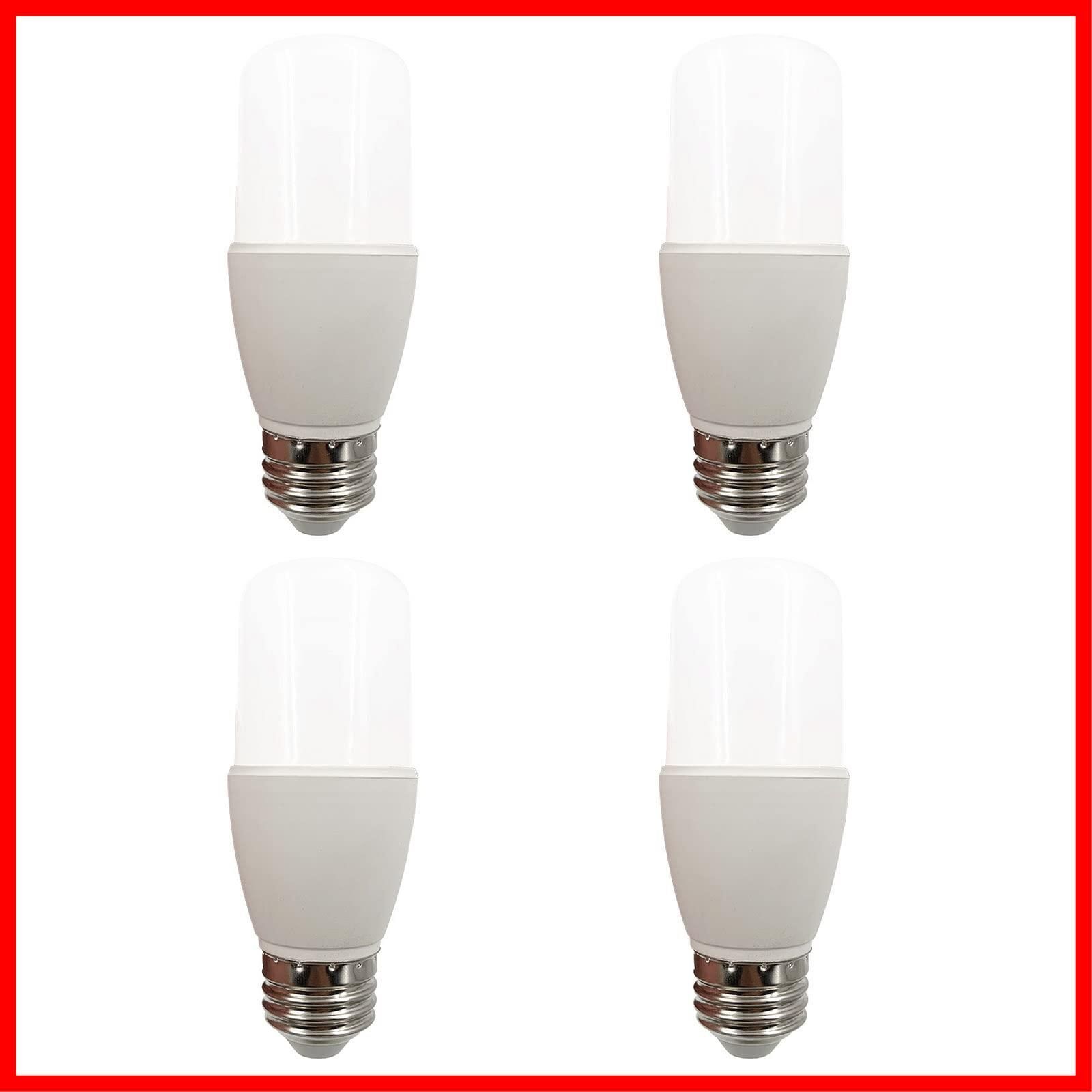 【特売】LED電球 T形タイプ 7.5W 850lm 電球色 E26口金 60W形相当 断熱材施工器具対応 T型 全方向タイプ 電球型蛍光灯 EFD15 EFD25形代替推奨 断熱材施工器具 ...