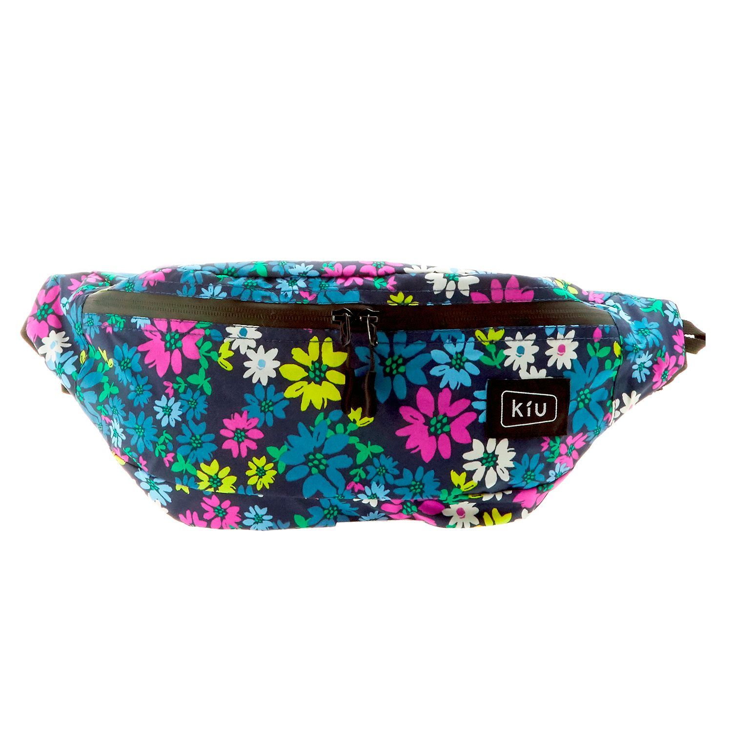 K84-137.ボヘミアンブルー ☆ Kiu Water Proof Body Bag ボディバッグ メンズ レディース 男女兼用 撥水 はっ水 ウエストポーチ ウェストポーチ ボデーバッグ ...