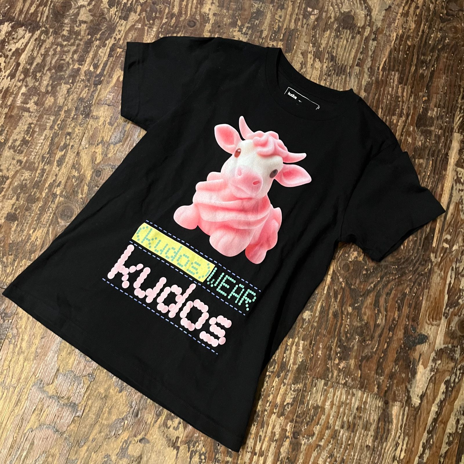 kudos クードス WHIPPED CREAM Tee Tシャツ ブラック size1 【代官山12】 - メルカリ
