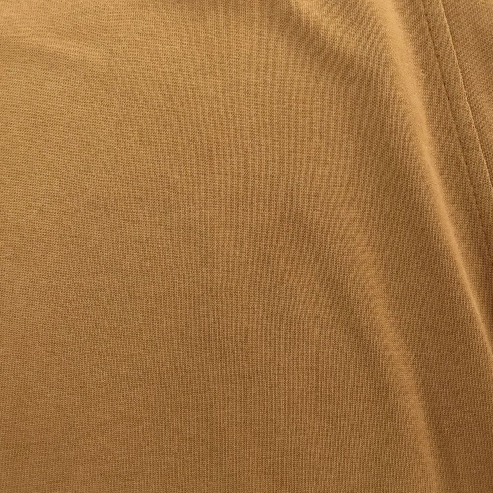 ルメール 半袖 ロングワンピース ブラウン系 LEMAIRE サイドポケット