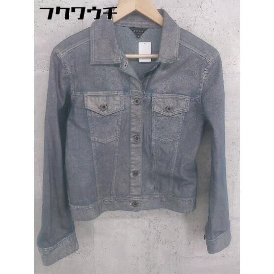 TABASA タバサ 長袖 ジャケット サイズ36 ネイビー レディース 【中古】 【1002802215940】 - メルカリ