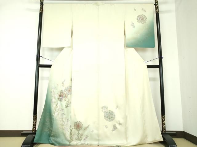 平和屋着物○訪問着 螺鈿物語 正倉院鳳凰花文 暈し