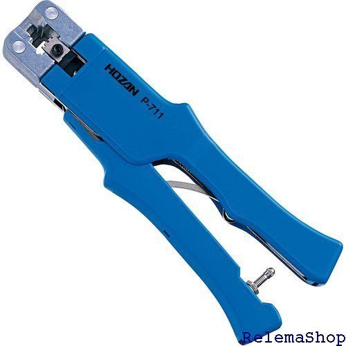 ホーザン HOZAN モジュラープラグ圧着工具 LAN8芯専用 対応:パンドウィット製、ヒロセ電機 株 、沖電線 株 P-711 2501 - メルカリ