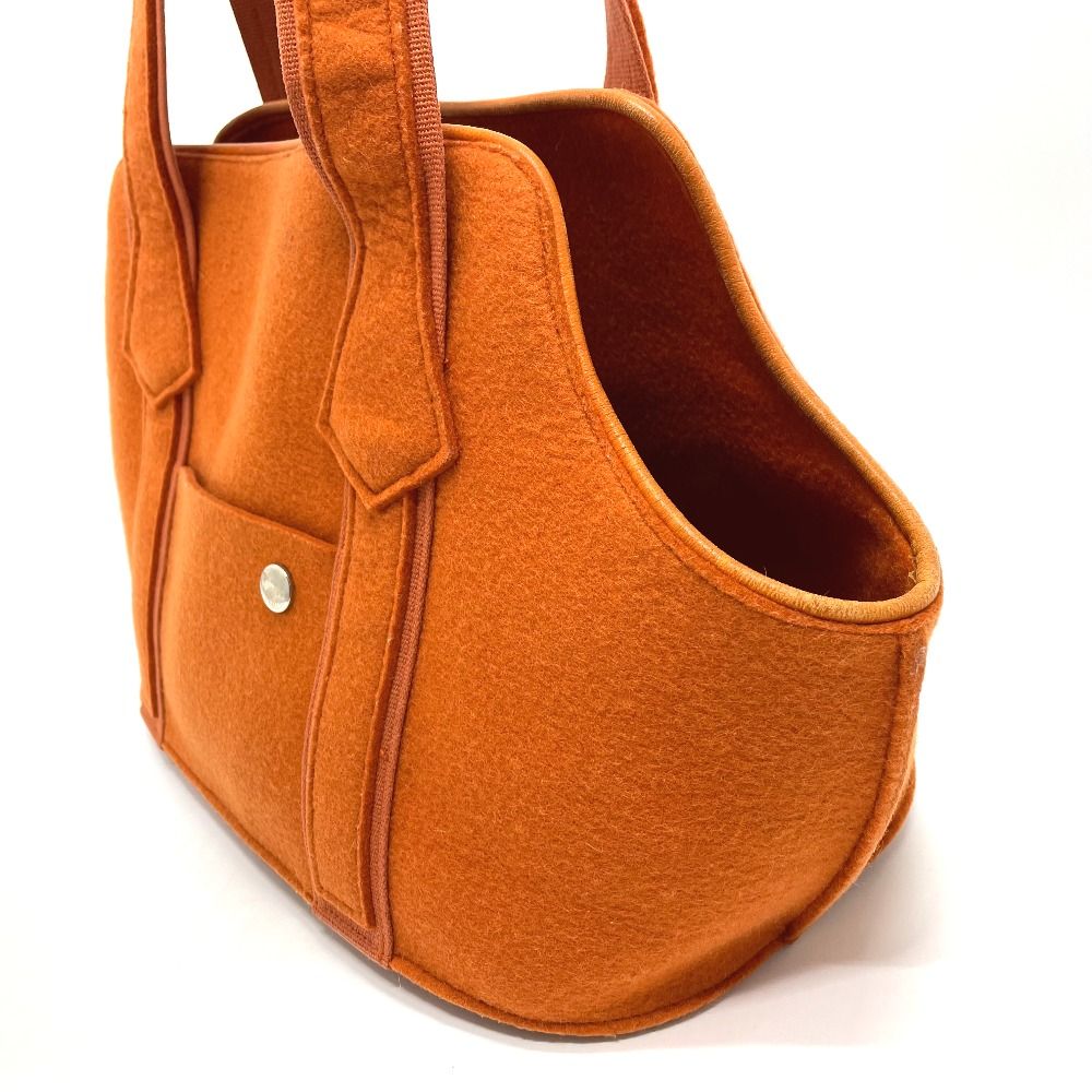 HERMES エルメス パタポン ドッグキャリー ショルダーバッグ