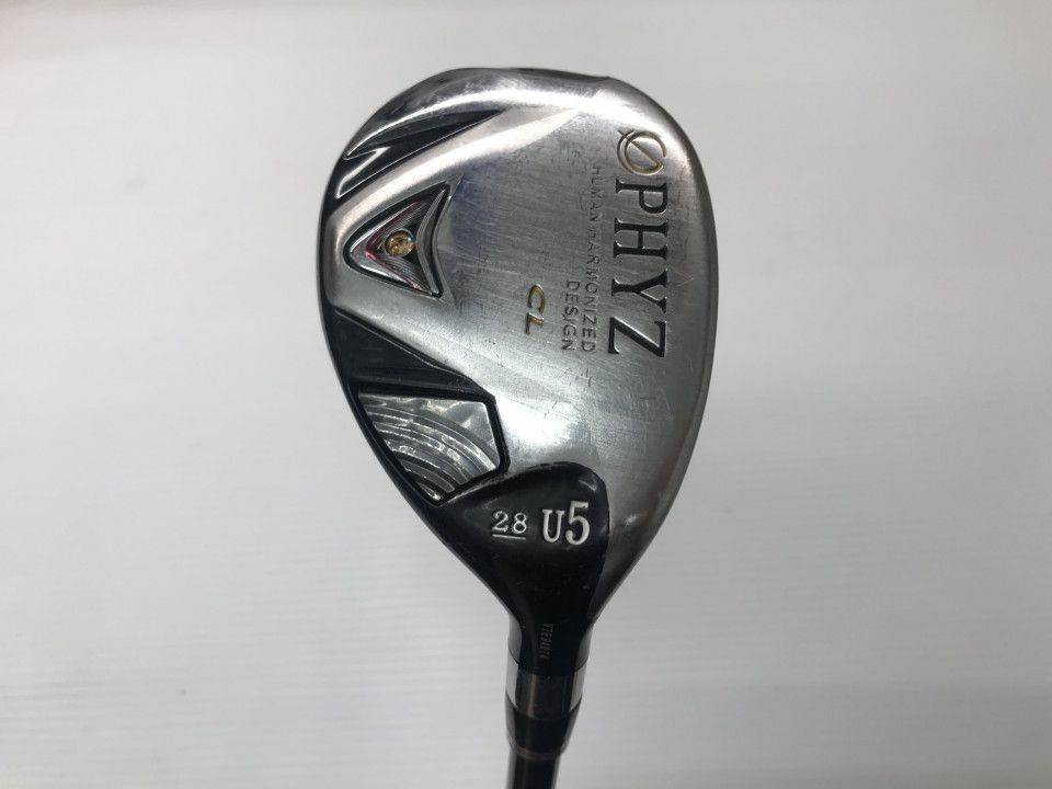 【即納】PHYZ CL 2013 | 28 | L | PZ-403U | 中古 | ユーティリティ | ブリヂストン - メルカリ