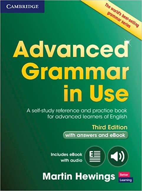 Advanced Grammar in Use Third Edition with answers and eBook with audio - メルカリ