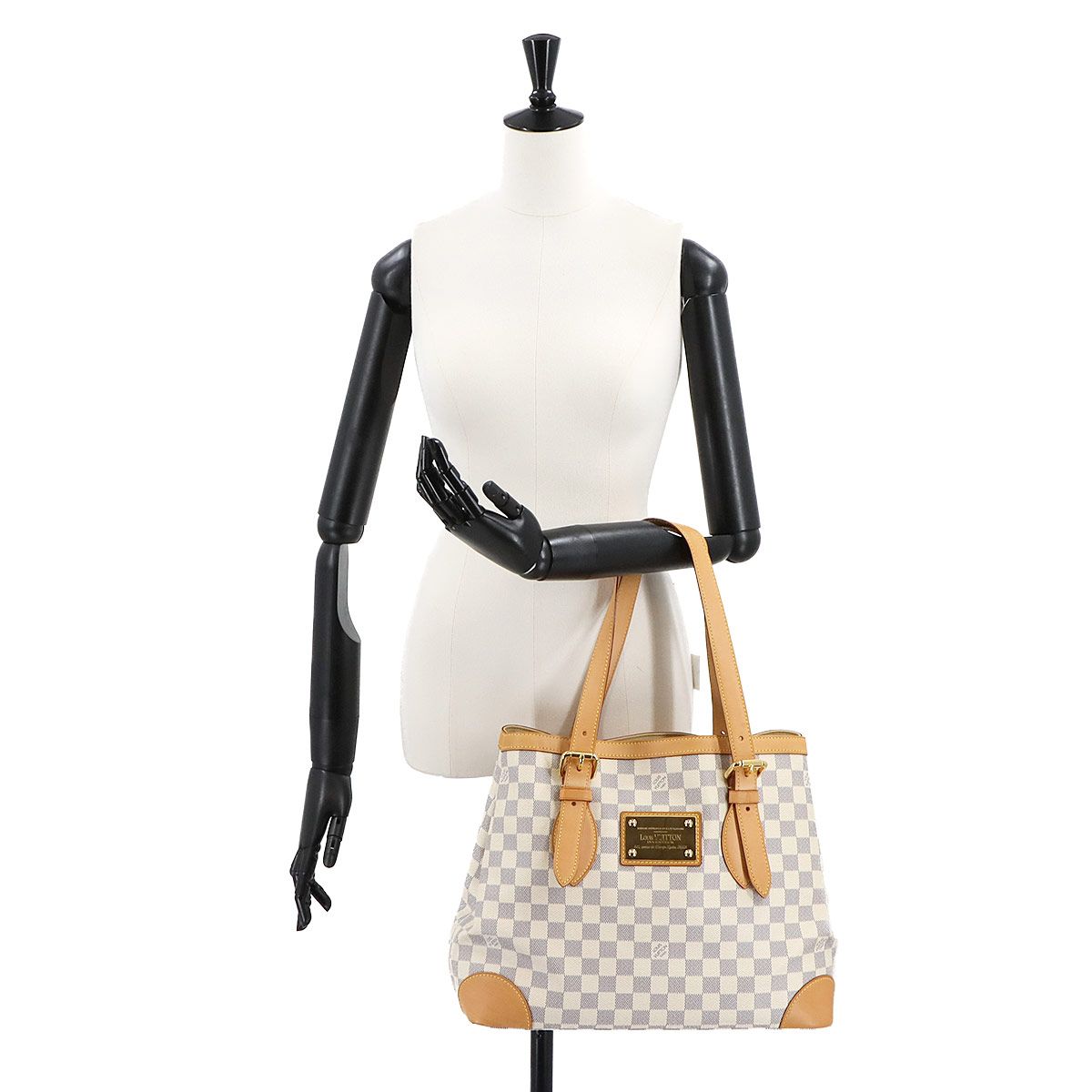 ルイ ヴィトン LOUIS VUITTON ダミエ アズール ハムステッド MM トート