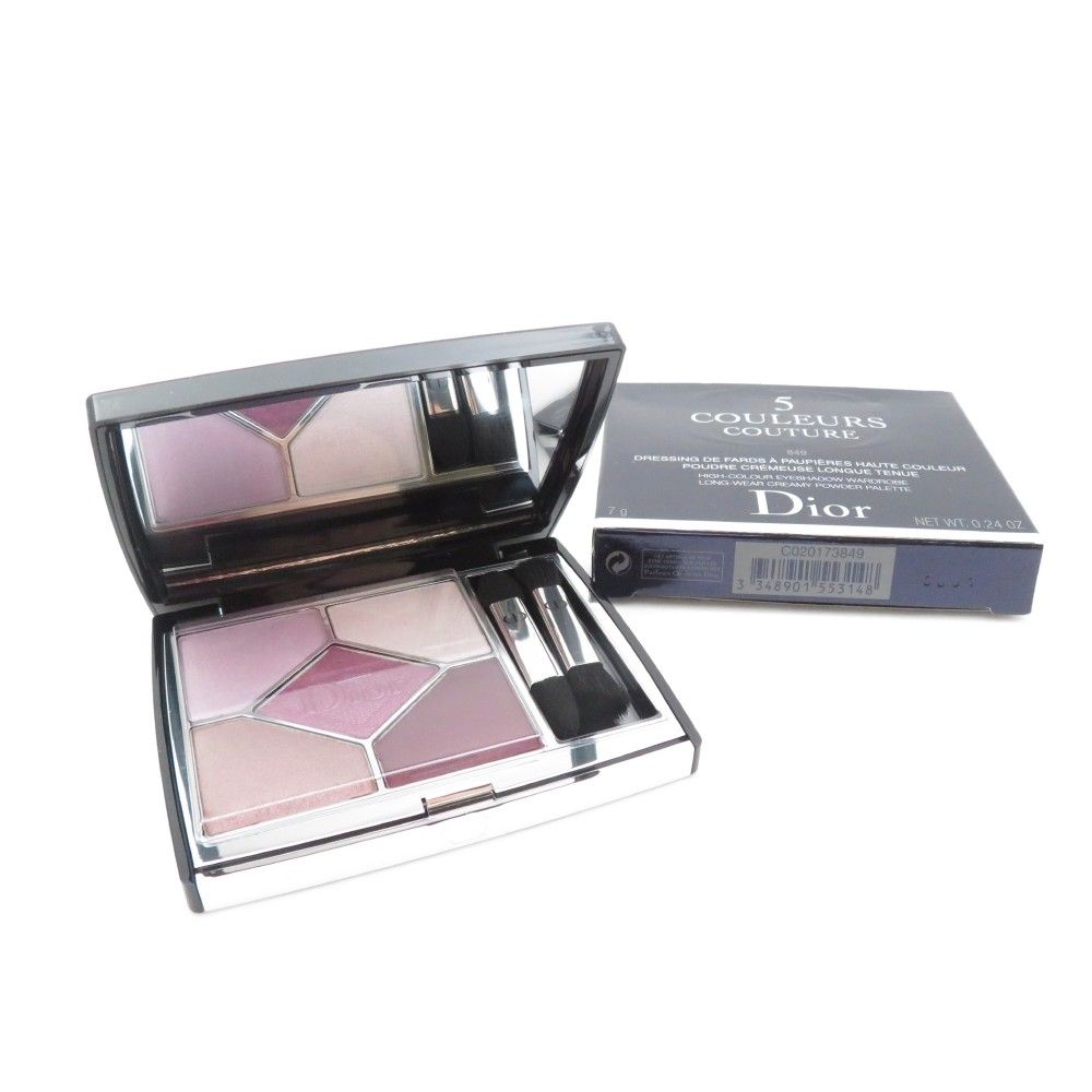 未使用 Dior ディオール サンク クルール クチュール アイシャドウ 7g 849 PINK SAKURA BD1024Z - メルカリ