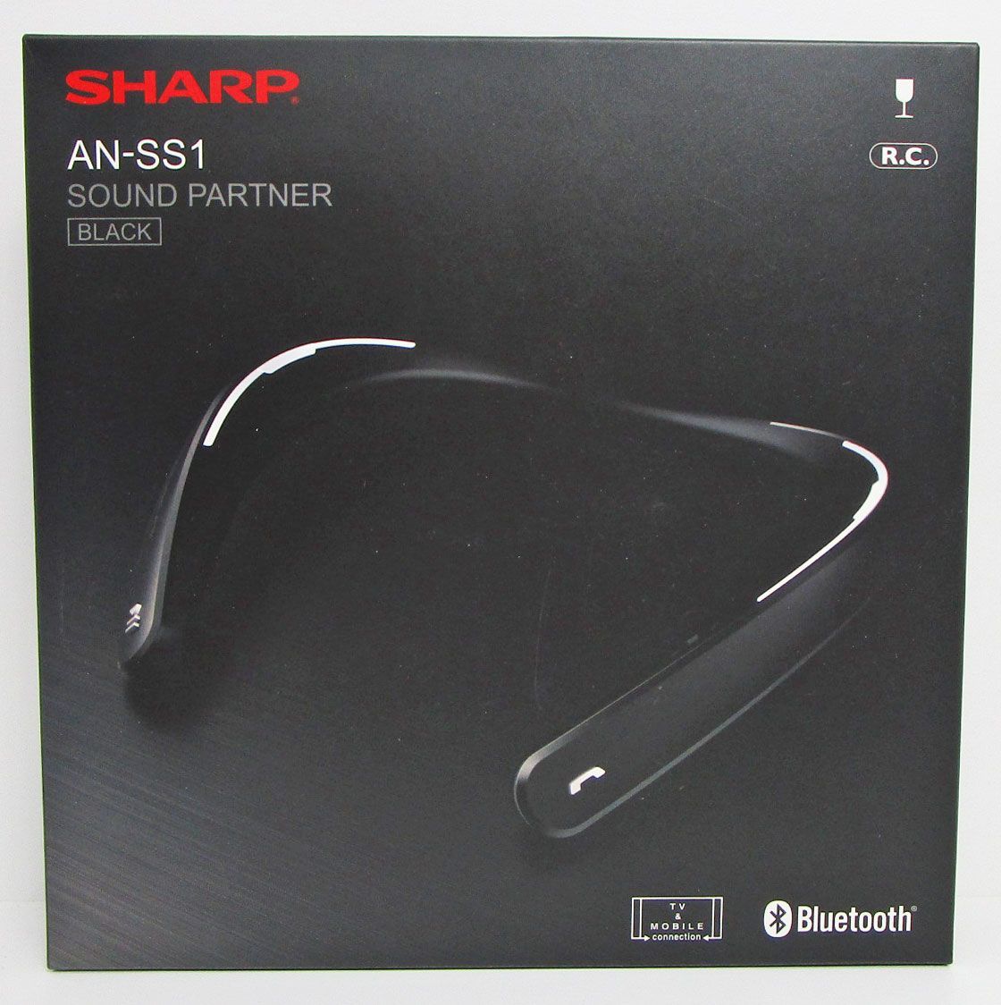 SHARP AN-SS1 SOUND PARTNER ネックスピーカー - メルカリ