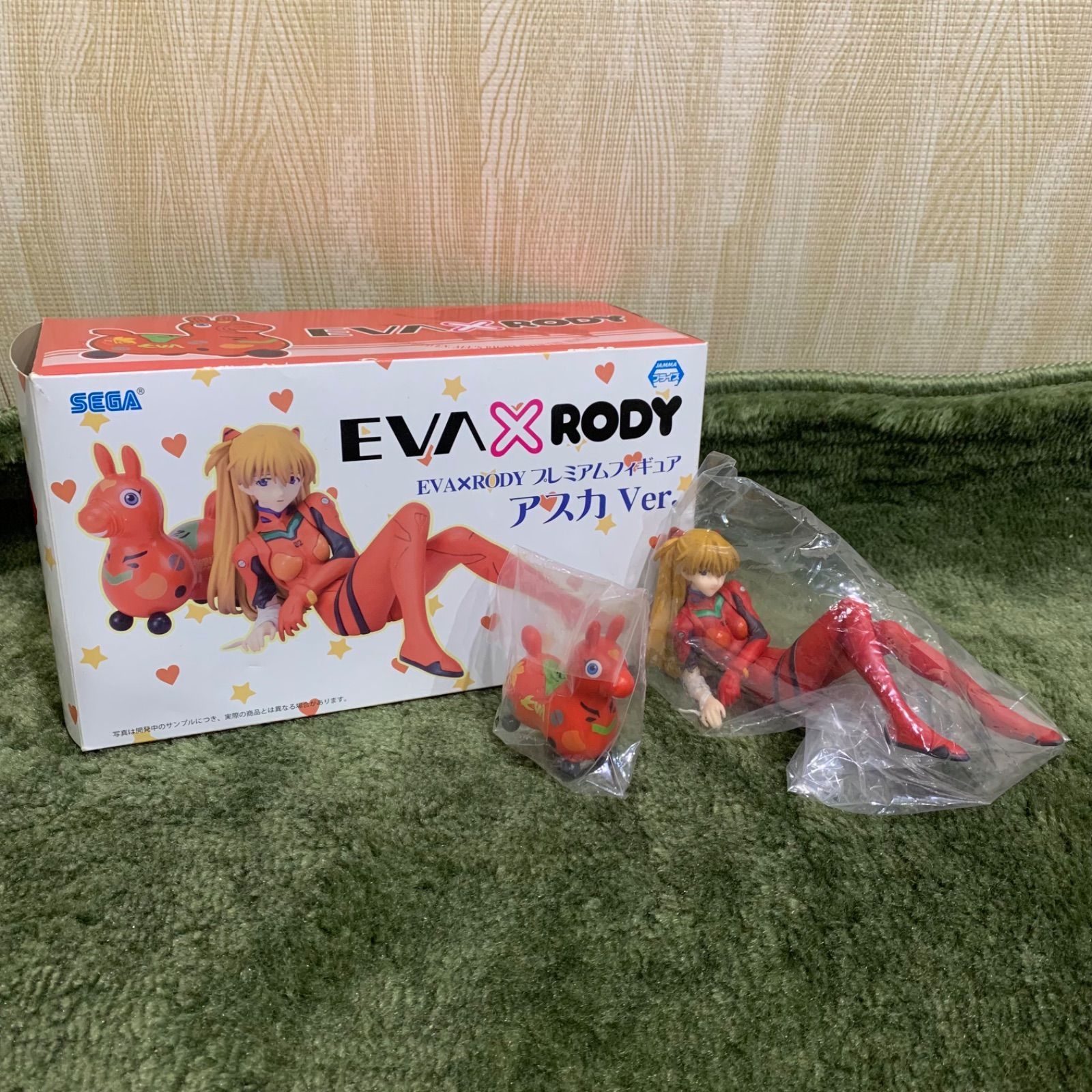 【TKN】EVA×RODY プレミアムフィギュア アスカ エヴァンゲリオン - メルカリ