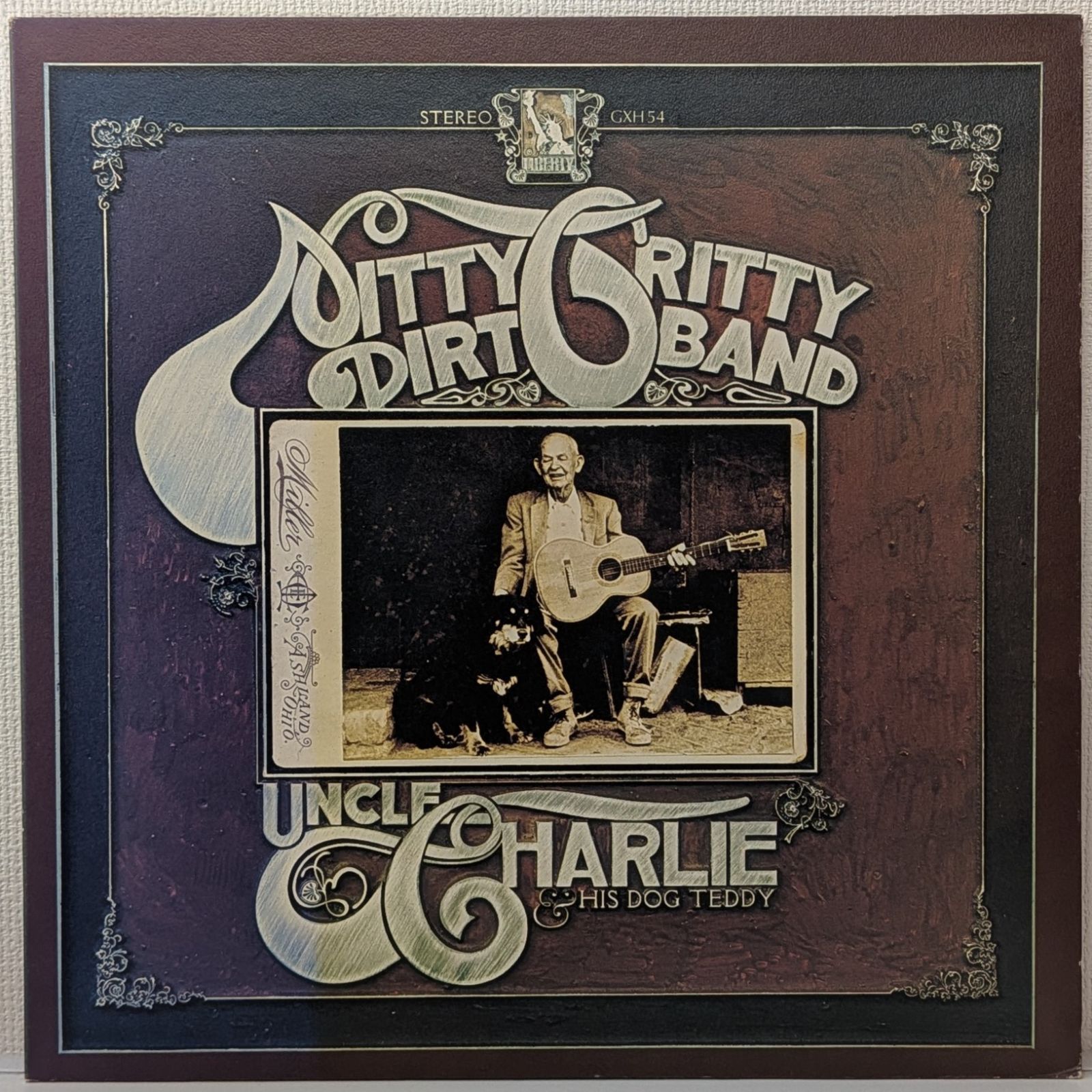 LP(Country Rock)ニッティー・グリッティー・ダート・バンド（Nitty Gritty Dirt Band）／アンクル・チャーリー ...