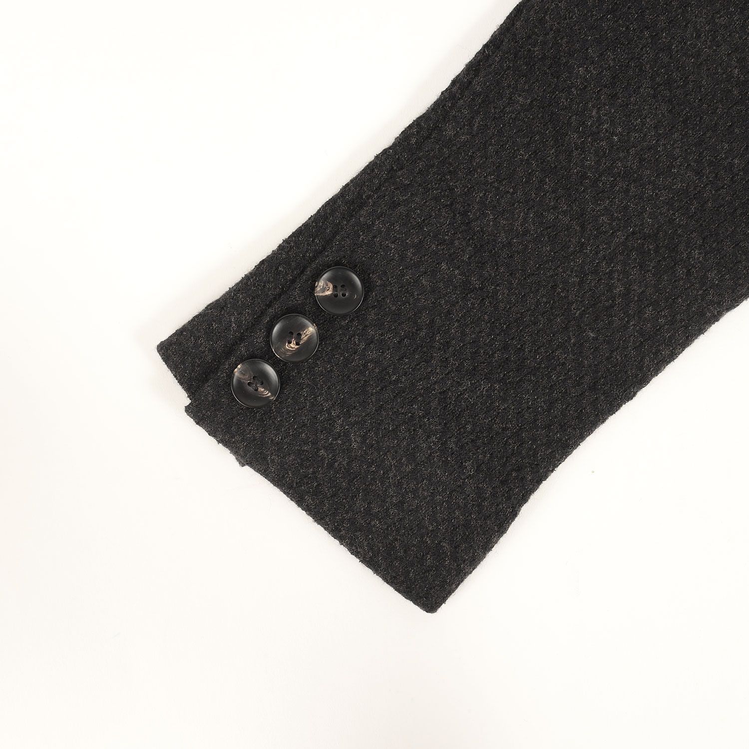 美品】THE GIGI ザ ジジ ジャケット ブラック ブラウン サイズ:46