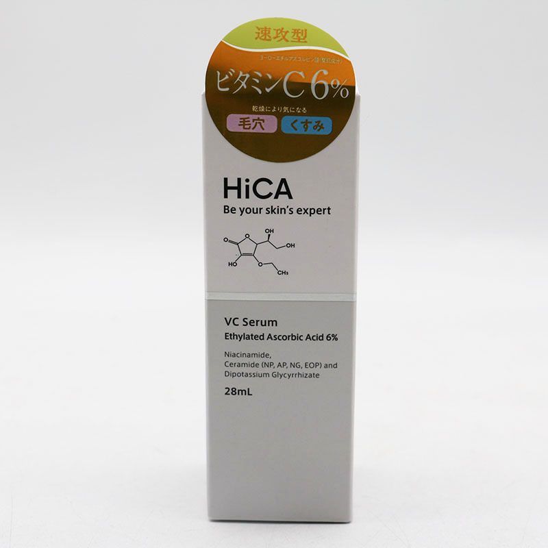 新品未開封 HiCA ヒカ Cセラム ビタミンC誘導体6% 28ml CR6-11-7-29 - メルカリ