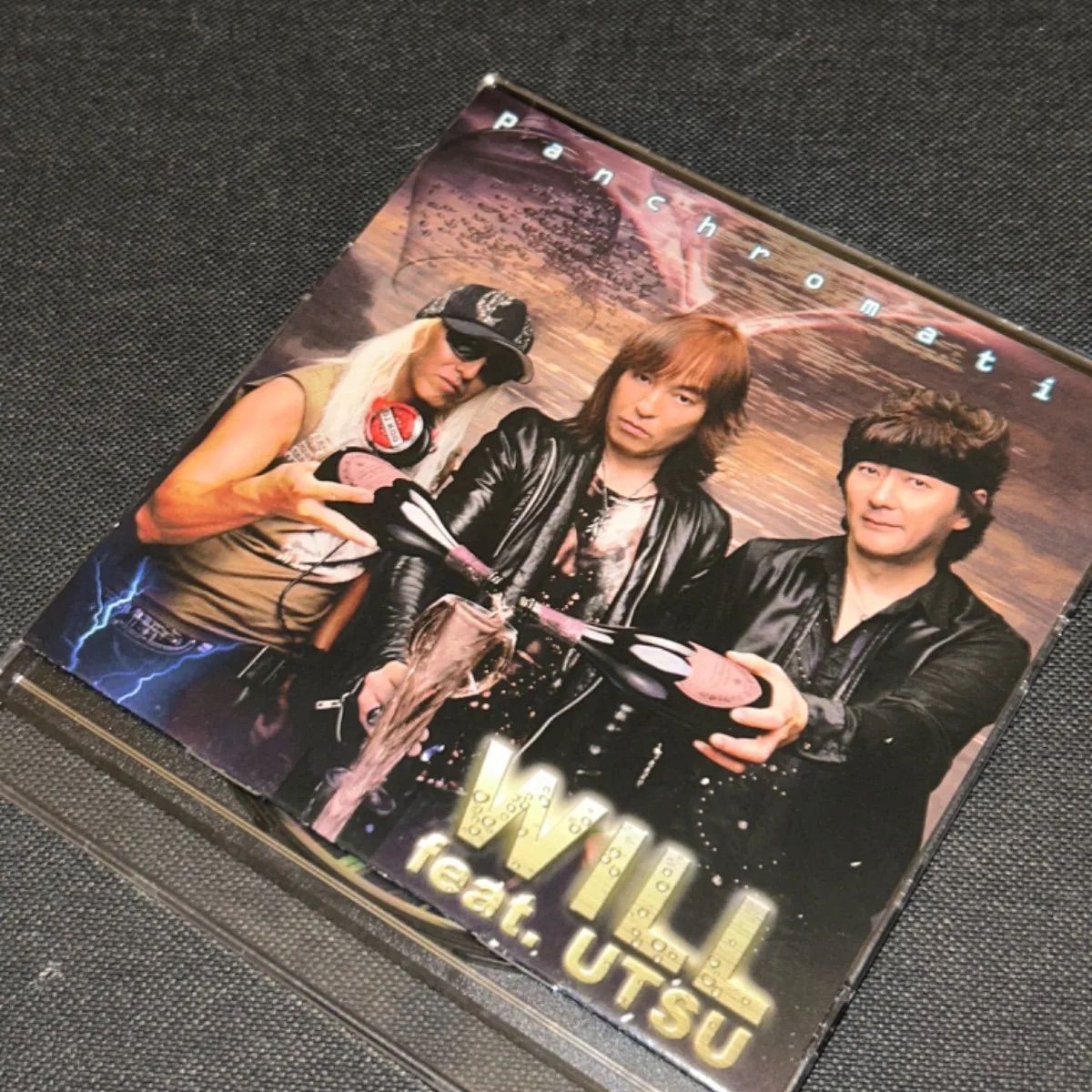 (S4710) WILL feat.UTSU CD「Panchromatic」宇都宮隆/DJ KOO/山田わたる/TM NETWORK/trf/FENCE OF DEFENSEフェンスオブ ...