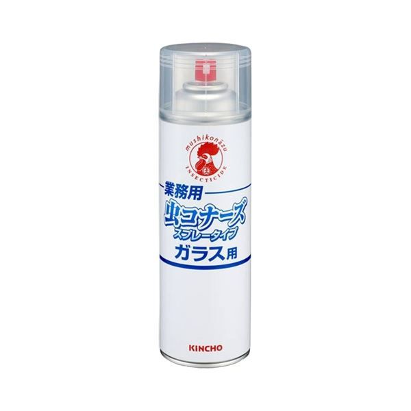 【数量限定】大日本除蟲菊 KINCHO 業務用虫コナーズ スプレータイプ(ガラス用) 450ml 1本 - メルカリ