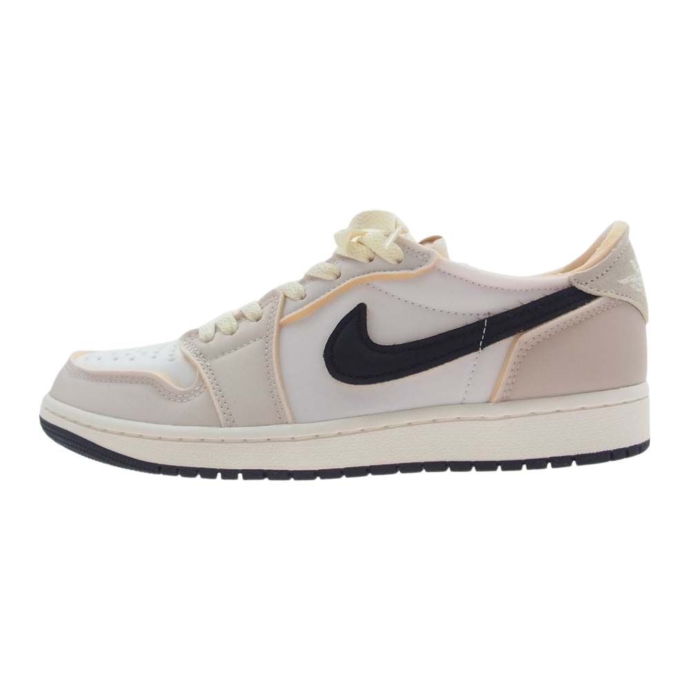 ナイキ DV0982-100 Air Jordan 1 Retro Low OG EX White and Coconut Milk エア ...