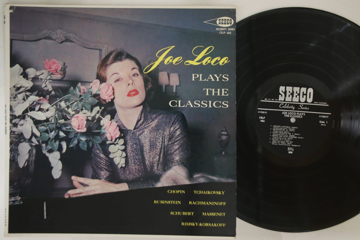 米LP Joe Loco Joe Loco Plays The Classics CELP406 SEECO /00260 - メルカリ