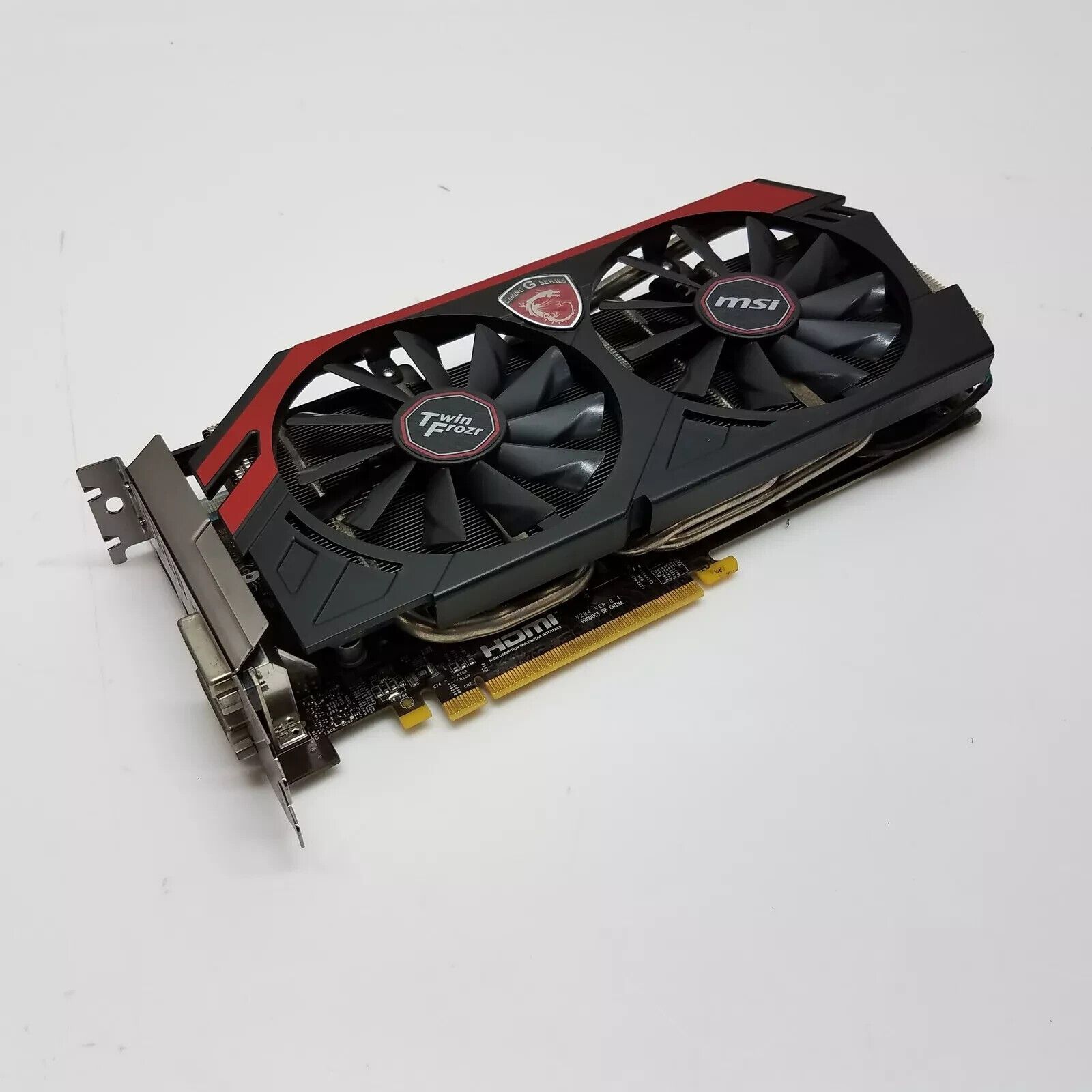 MSi ツイン Frozr GTX 760 N760 TF 2GD5/OC 2GB GDDR5 ビデオ カード 1A - メルカリ