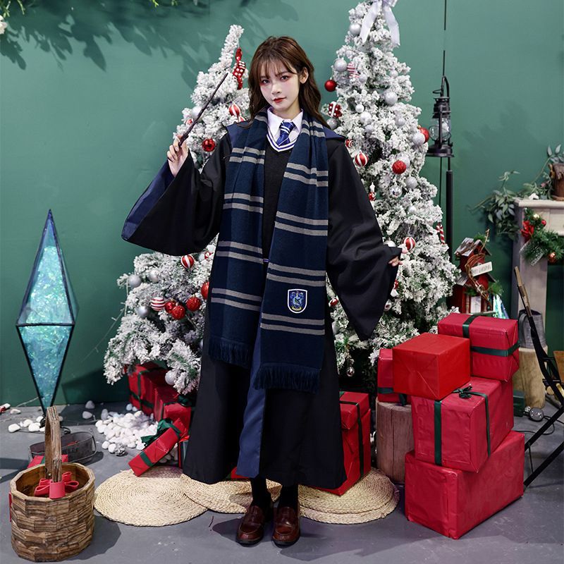 ハリーポッター レイブンクロー コスプレ衣装 子供用 大人用 7点フルセットHarry Potter クリスマス コスチューム 成人用 ...