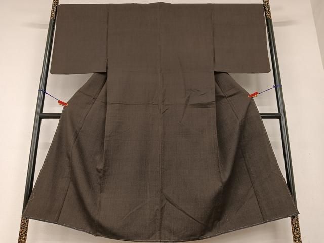 平和屋着物○男性 本塩沢 蚊絣 正絹 逸品 AAAV7349zg - メルカリ