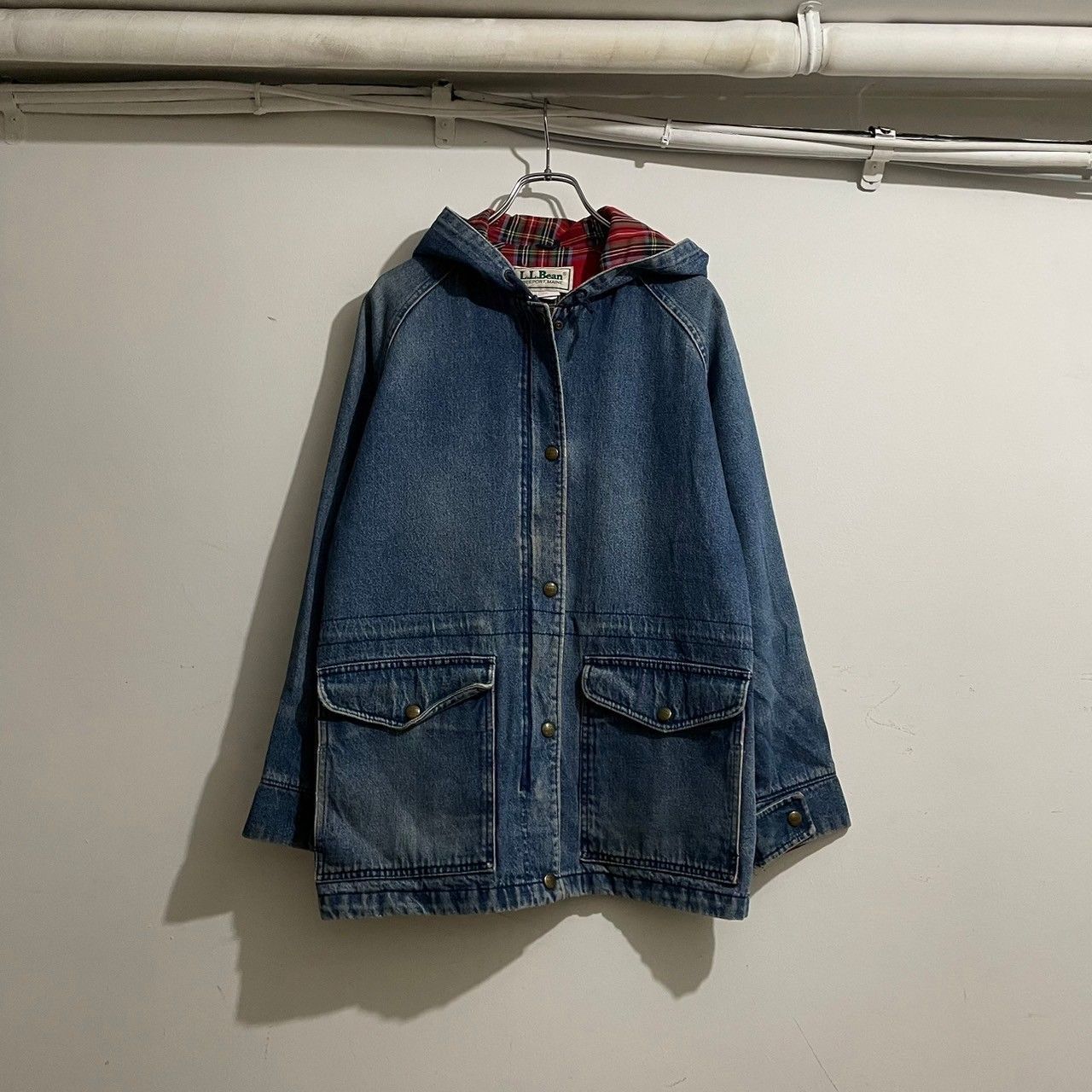 19. 80s LL BEAN DENIM MOUNTAIN PARKA UT-AI0930 - メルカリ