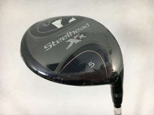 お買い得品！【中古ゴルフクラブ】【未使用品】キャロウェイ スチールヘッドXR (Steelhead XR) フェアウェイ 2017 (日本仕様) Speeder エボリューション for XR ...