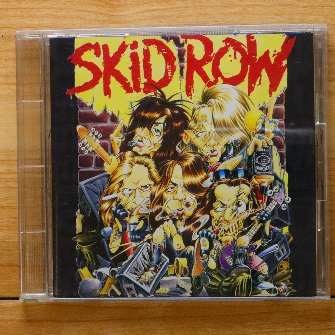国内盤CD★スキッド・ロウ/Skid Row B\u2010SIDE OURSELVES 【AMCY440/4988029044044 ...
