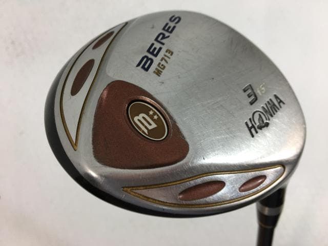 【中古ゴルフクラブ】ホンマ BERES(ベレス) MG713 フェアウェイ 2008 アーマック UD49 2S 3W - メルカリ