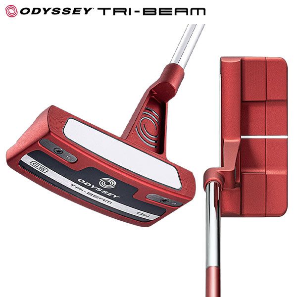 数量限定 オデッセイ ゴルフ トライビーム レッド ダブルワイド CS パター ODYSSEY TRI-BEAM RED DOUBLE WIDE CS - メルカリ