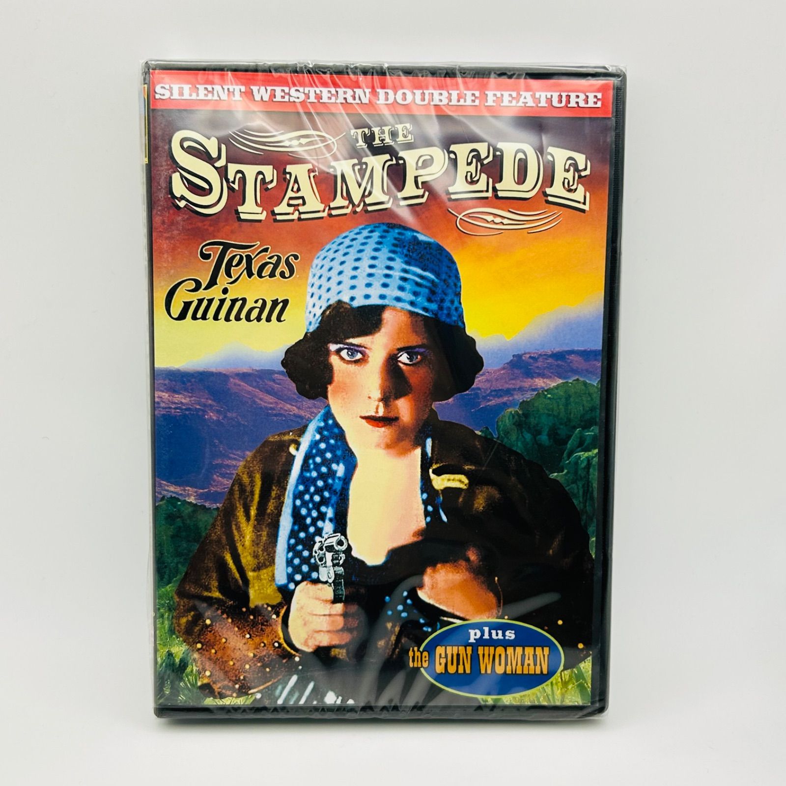 Texas Guinan Double Feature: Stampede / Gun Woman [DVD] [Import] B626D ...