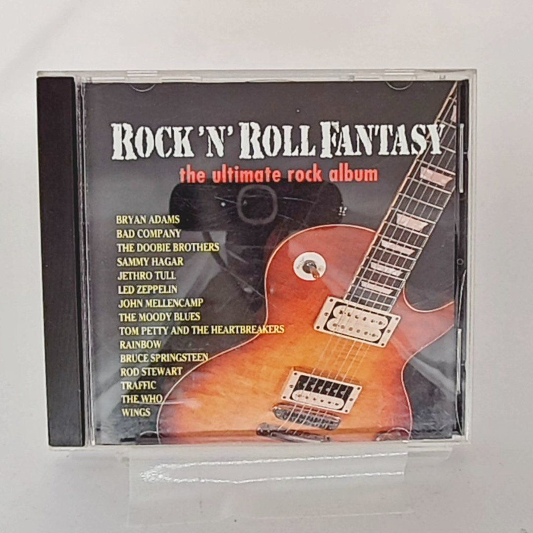 輸入盤★オムニバス/Various Artists Rock 'N' Roll Fantasy The Ultimate Rock Album ...