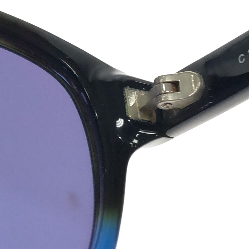 Tom Ford トムフォード Jameson ウェリントンサングラス メガネ Tf752 55v ブラック ブルー Bring