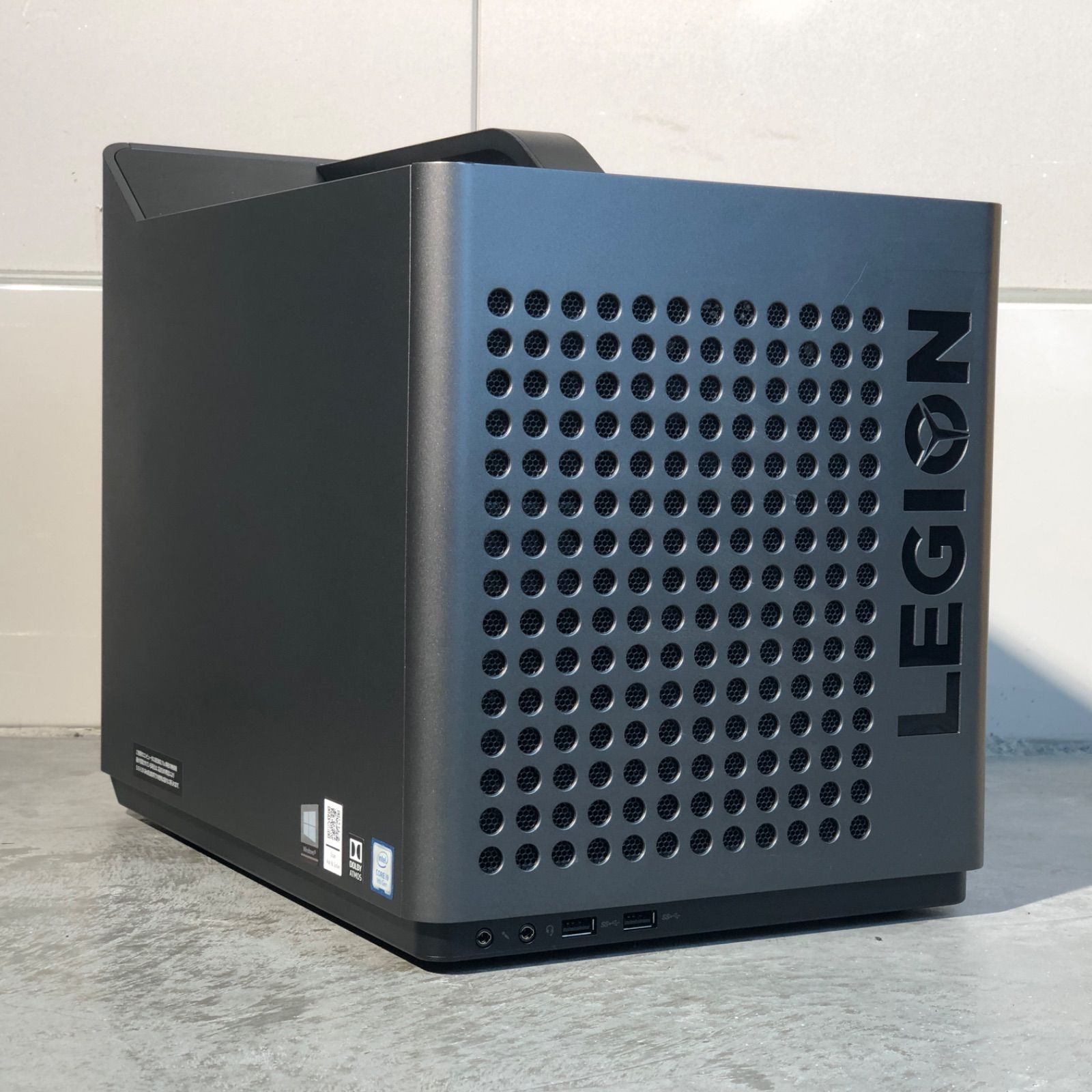 Lenovo Legion C730-19ICO【GeForce RTX 2080 / i9-9900K】/DT-231075（131591 ...