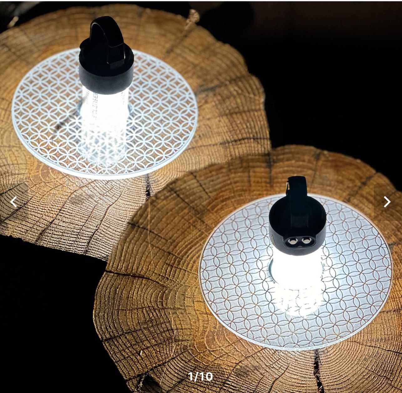 レッドレンザーMNL4用ランタンシェード「DISC-七宝」 - メルカリ