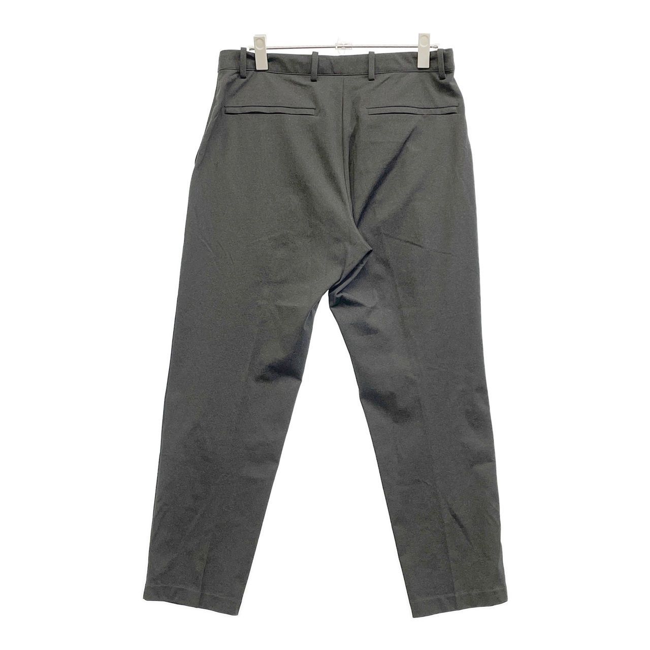 スラックス グレー 振り落とせ UNIQLO スラックス グレー 振り落とせ UNIQLO