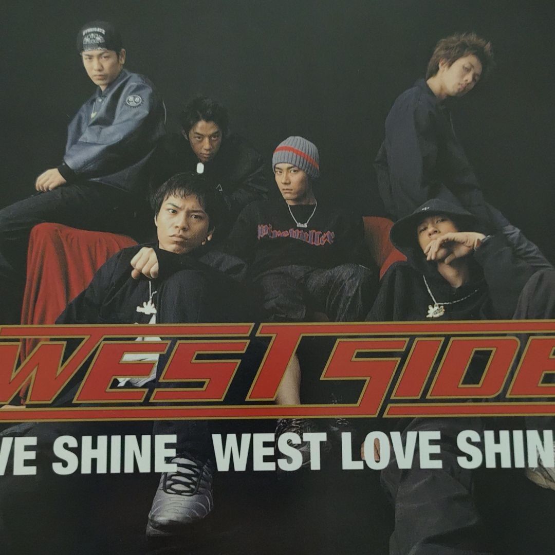 WEST LOVE SHINE /WEST SIDE - メルカリ